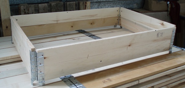 Réhausses bois - Palette bois